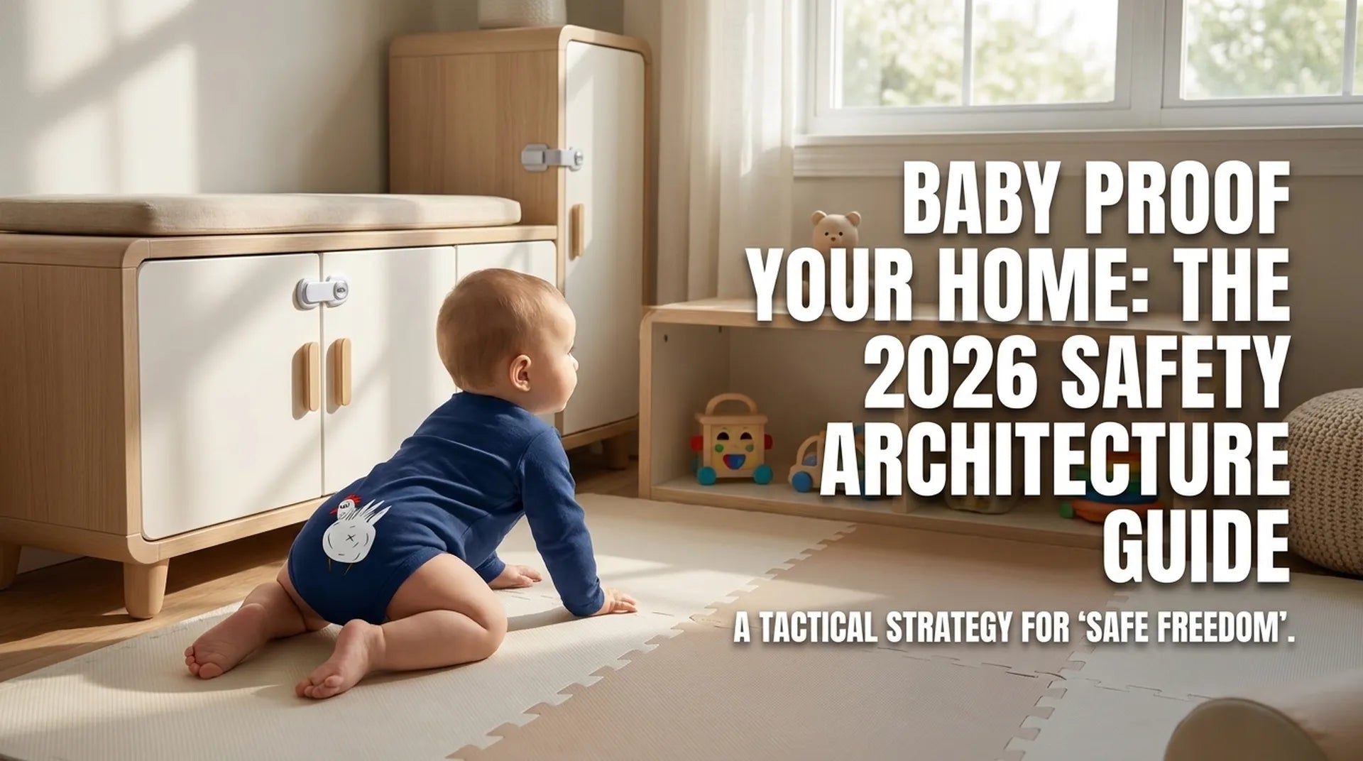 How to Baby Proof Your Home: The 2026 Safety Architecture Guide
