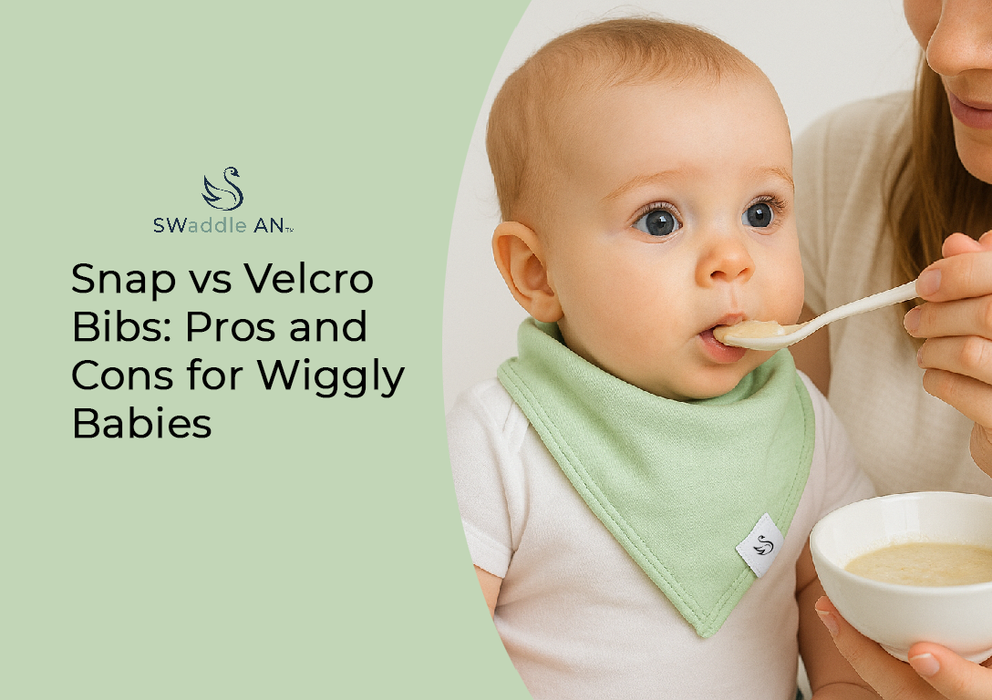 Snap vs Velcro Bibs & More: The Ultimate Closure Guide
