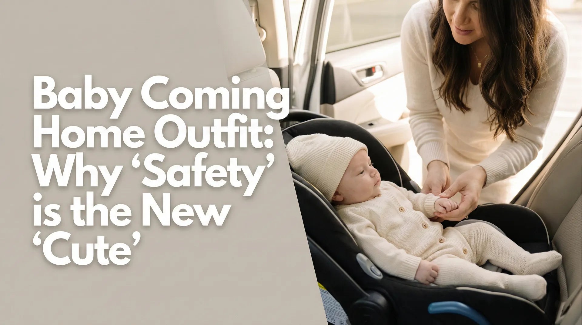 Baby Coming Home Outfit: The Cute, Comfy & Car-Seat Safe Guide