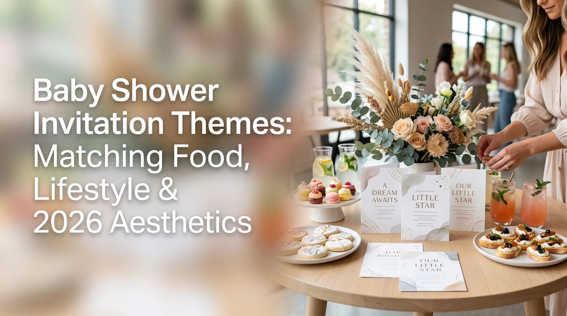 The Ultimate 2026 Baby Shower Food & Lifestyle Invitation Themes Guide
