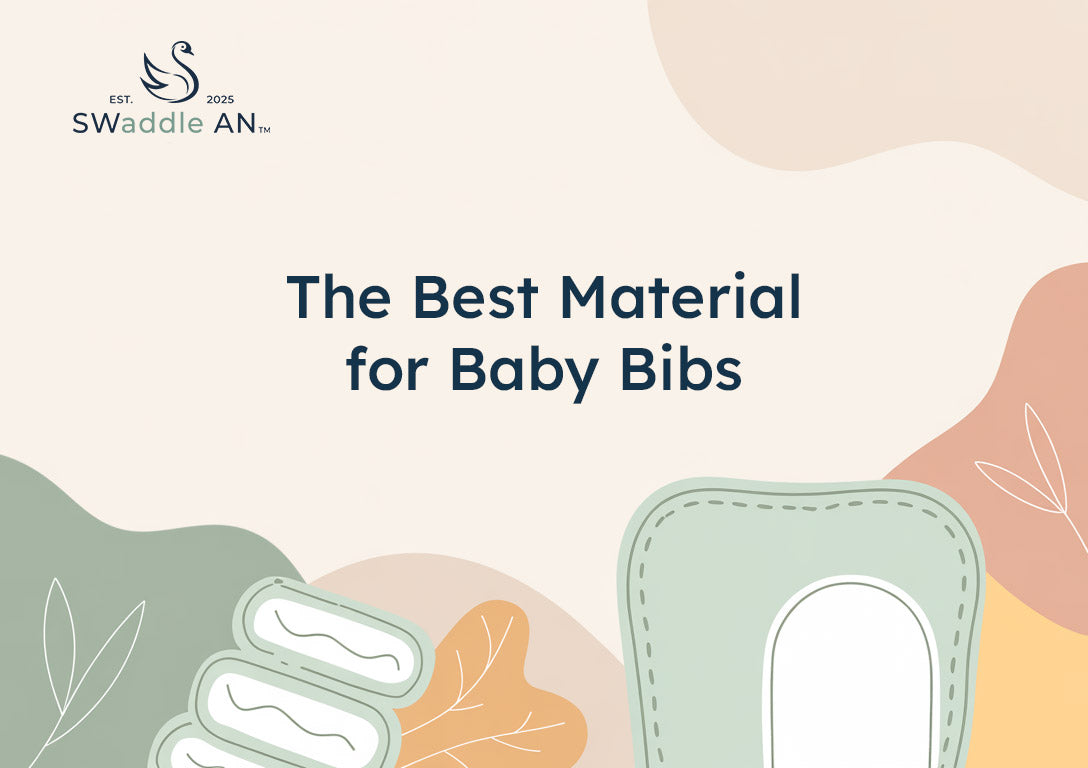 A Parent's Guide to the Best Material for Baby Bibs