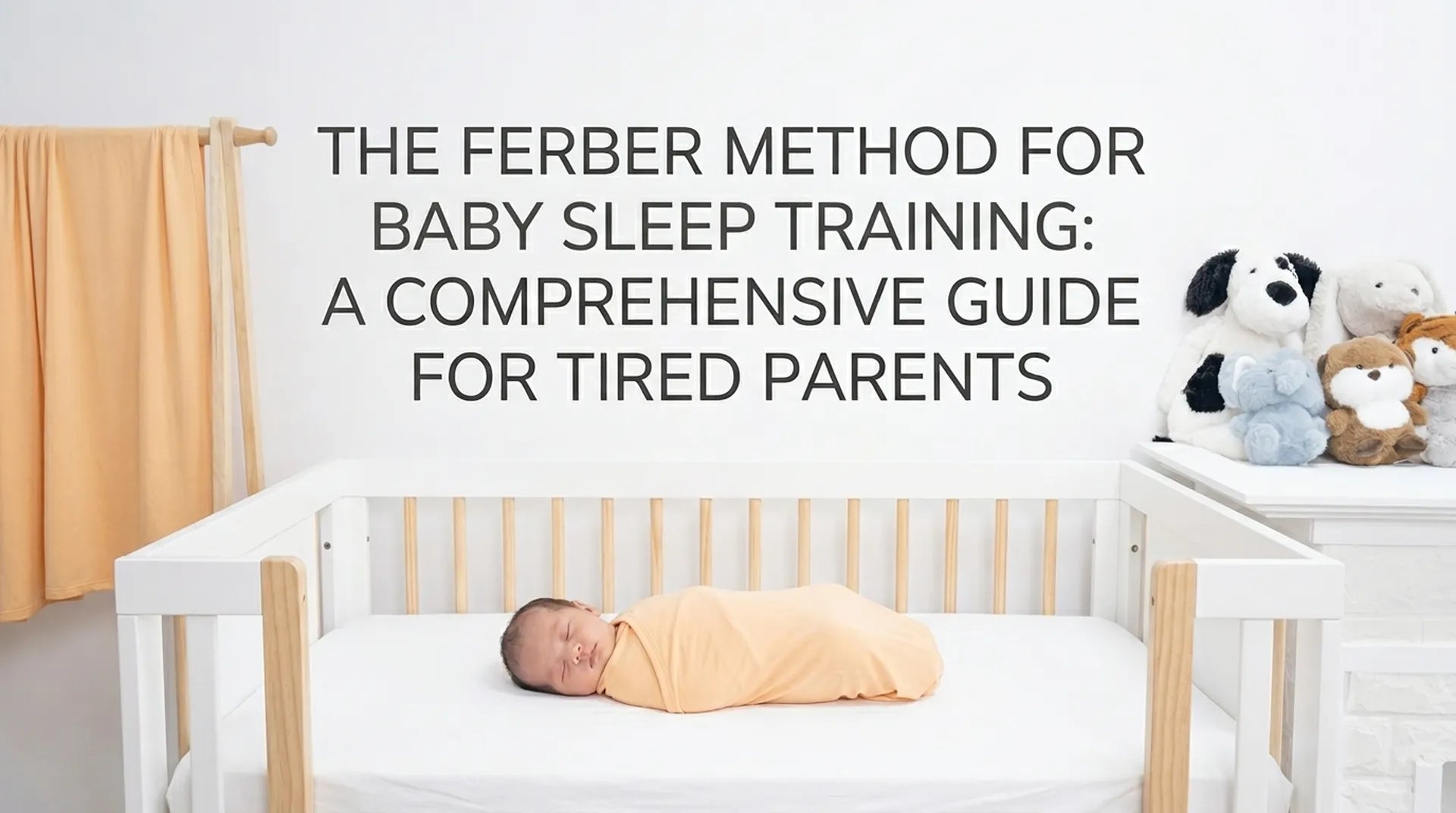 Ferber Method Sleep Training: The No-Panic Survival Guide
