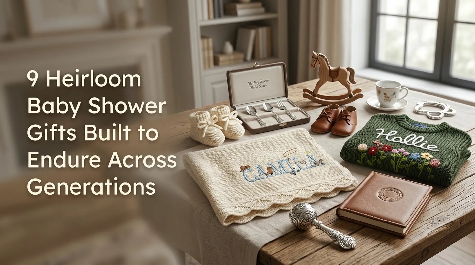 9 Heirloom Baby Shower Gifts Worth Passing Down