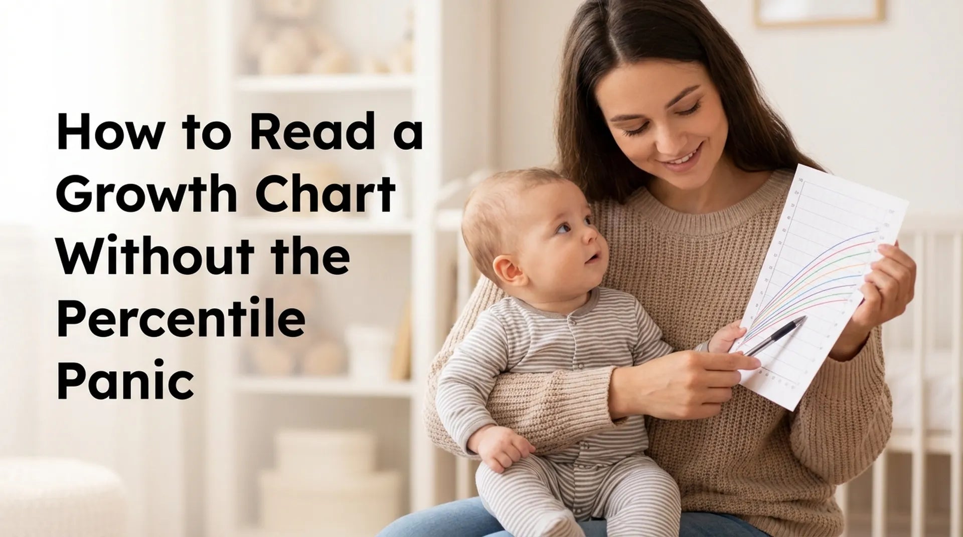 How to Read a Growth Chart: Percentiles and Your Baby's Health