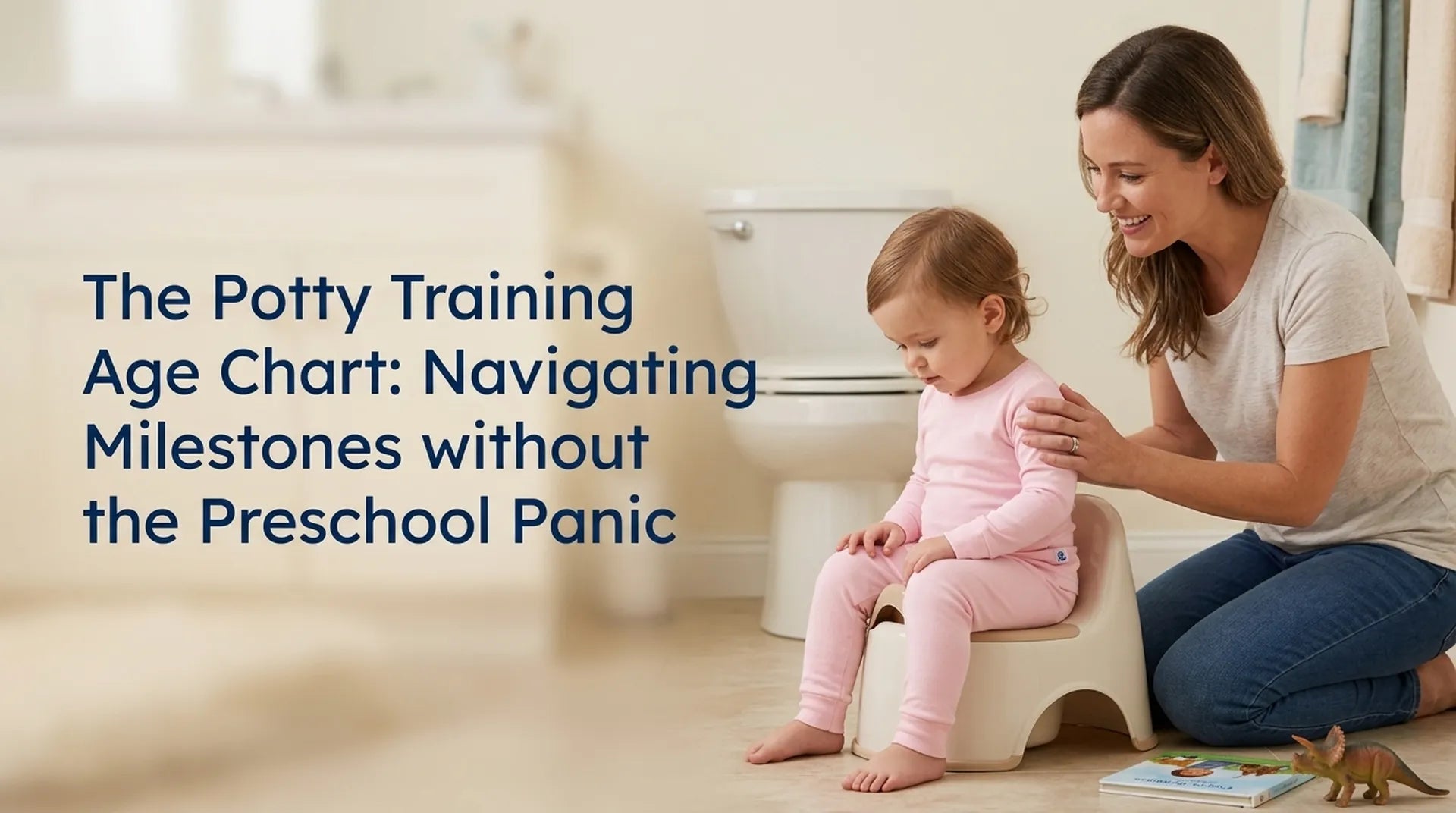 Potty Training Age Chart: Reality-Check Milestones for Parents
