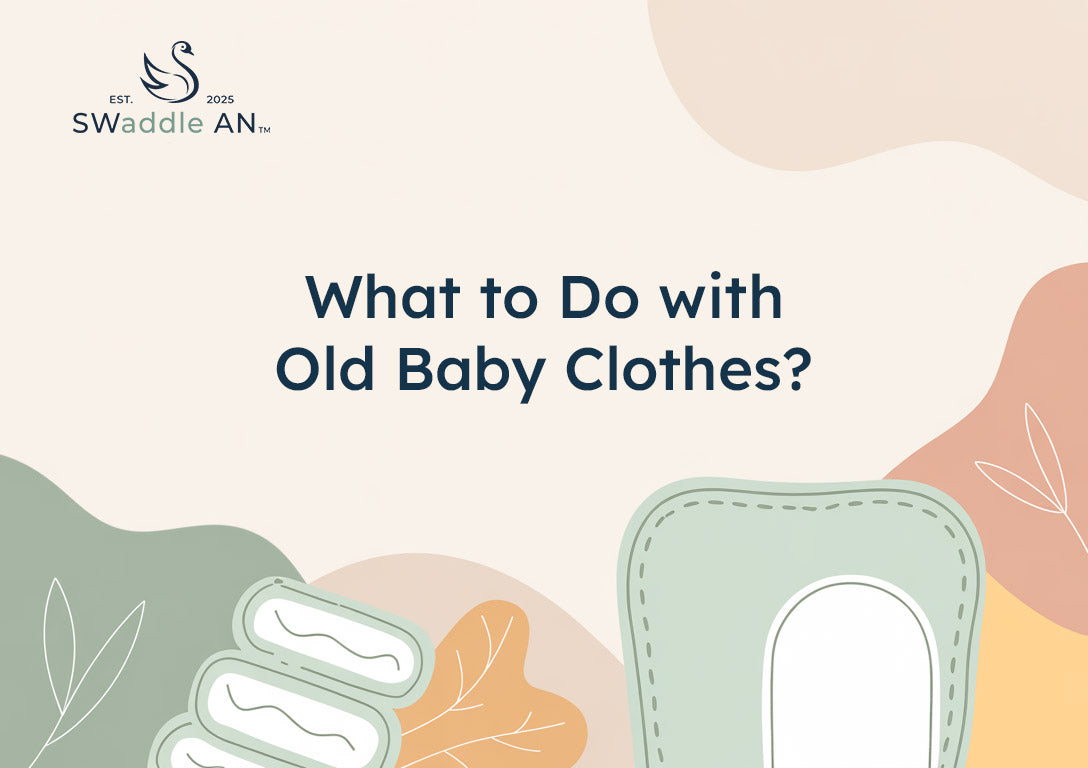 What to Do With Old Baby Clothes: 4 Meaningful Ideas