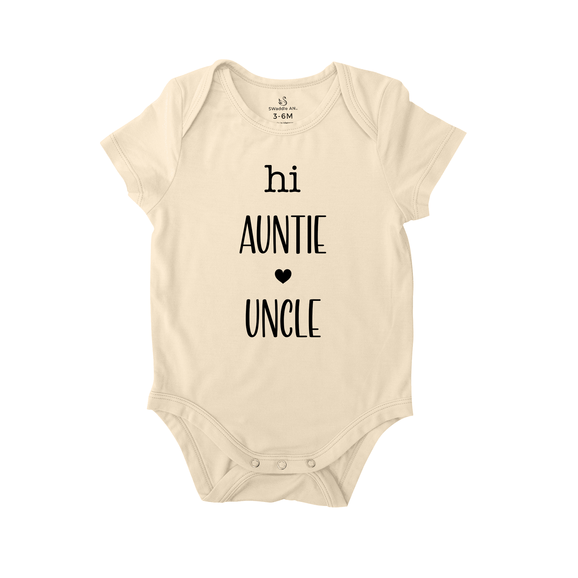 Hi Auntie & Uncle Onesie