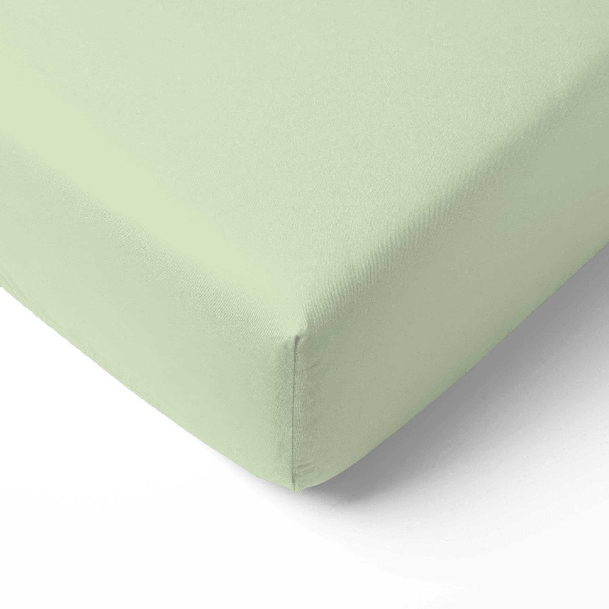 Bamboo Crib Sheet - Sage Green